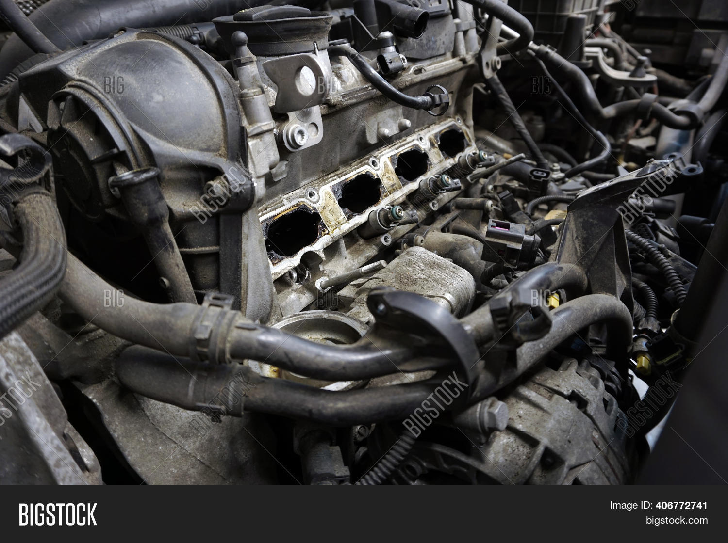 Partially Disassembled Image & Photo (Free Trial) | Bigstock