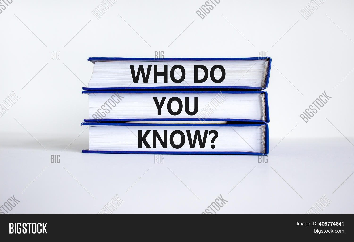 Who Do You Know Symbol Image & Photo (Free Trial) | Bigstock