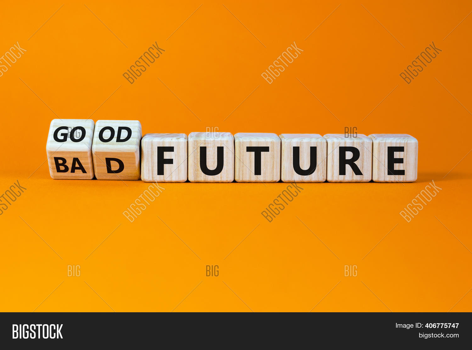 Good Bad Future Symbol Image & Photo (Free Trial) | Bigstock