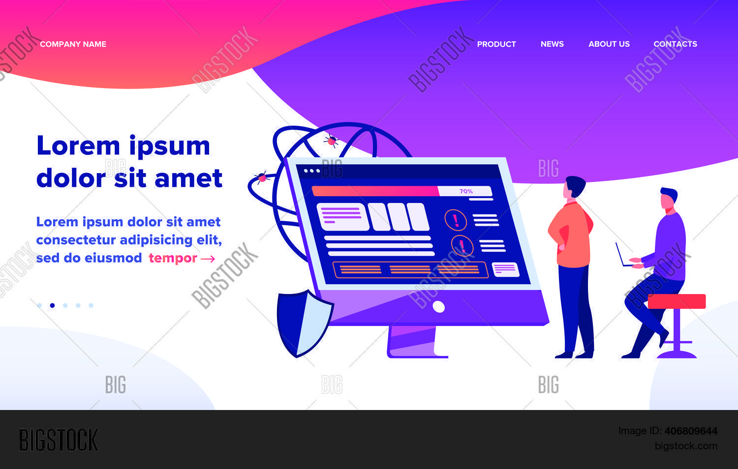 Developers Testing Vector & Photo (Free Trial) | Bigstock