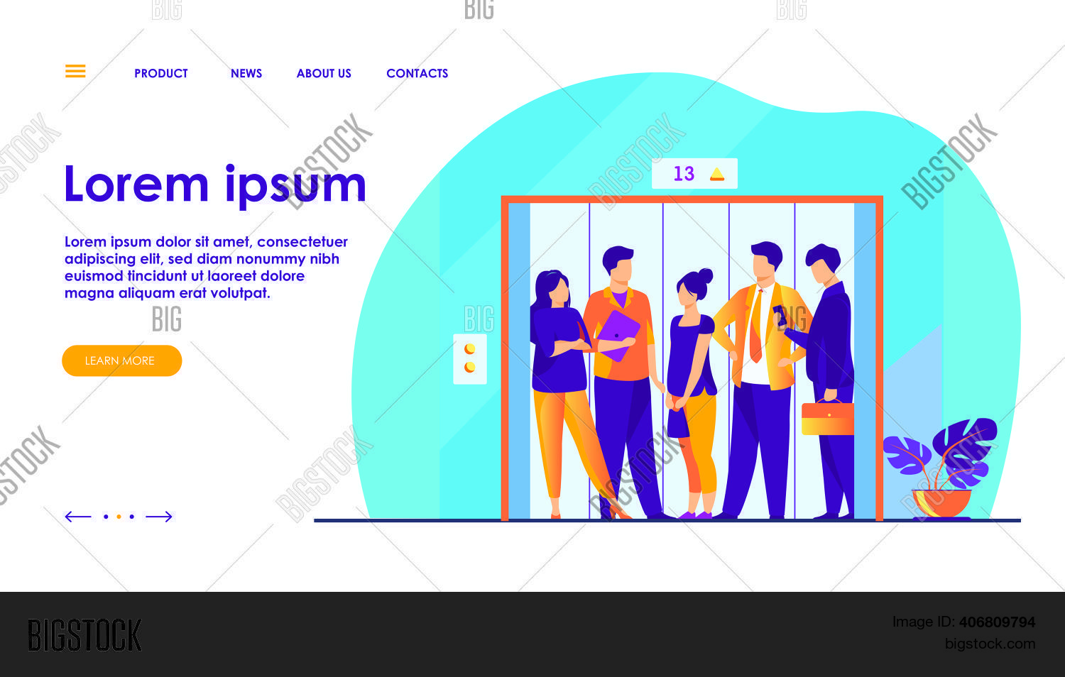 Employees Using Vector & Photo (Free Trial) | Bigstock