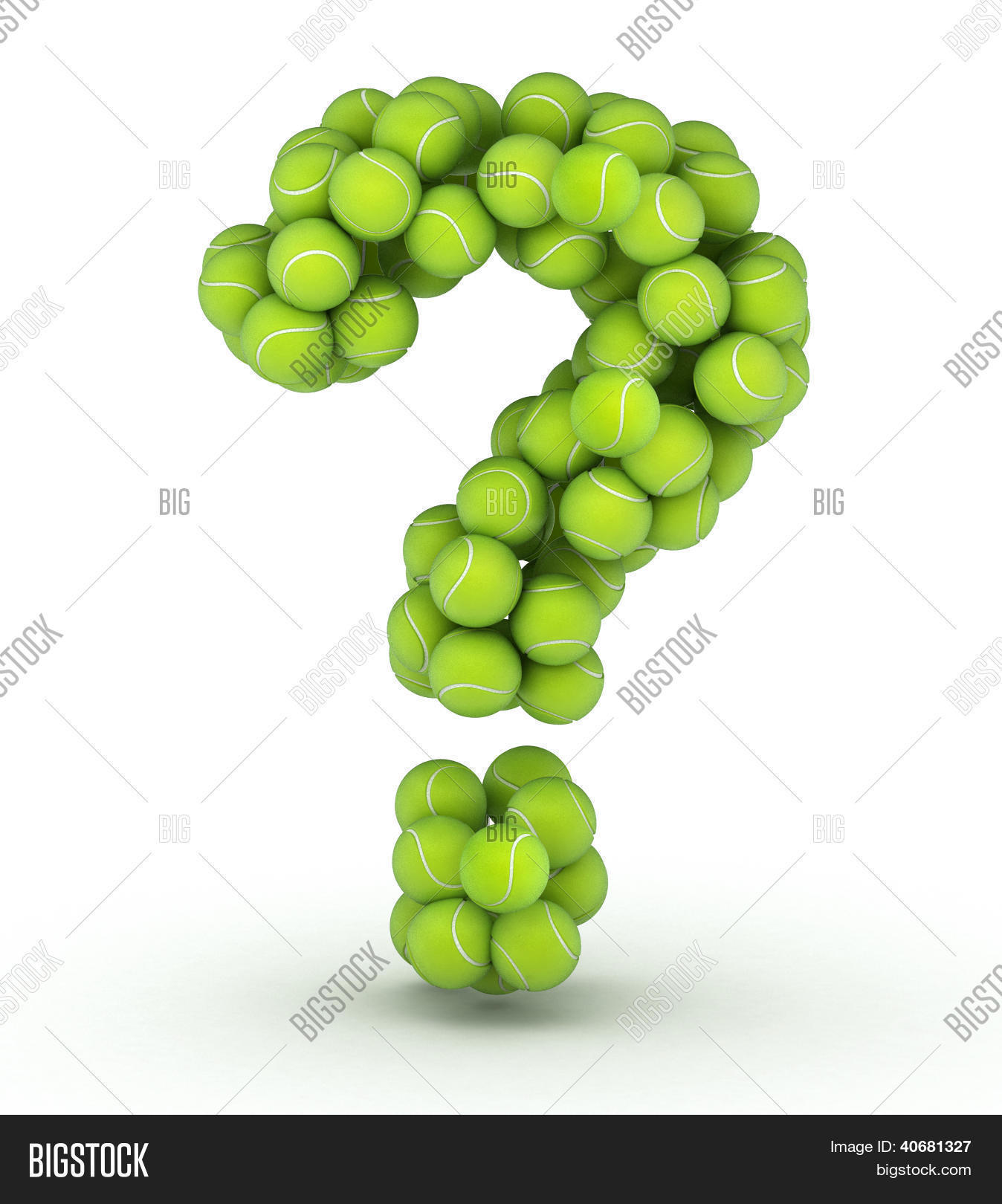 Question Mark , Tennis Image & Photo (Free Trial) | Bigstock
