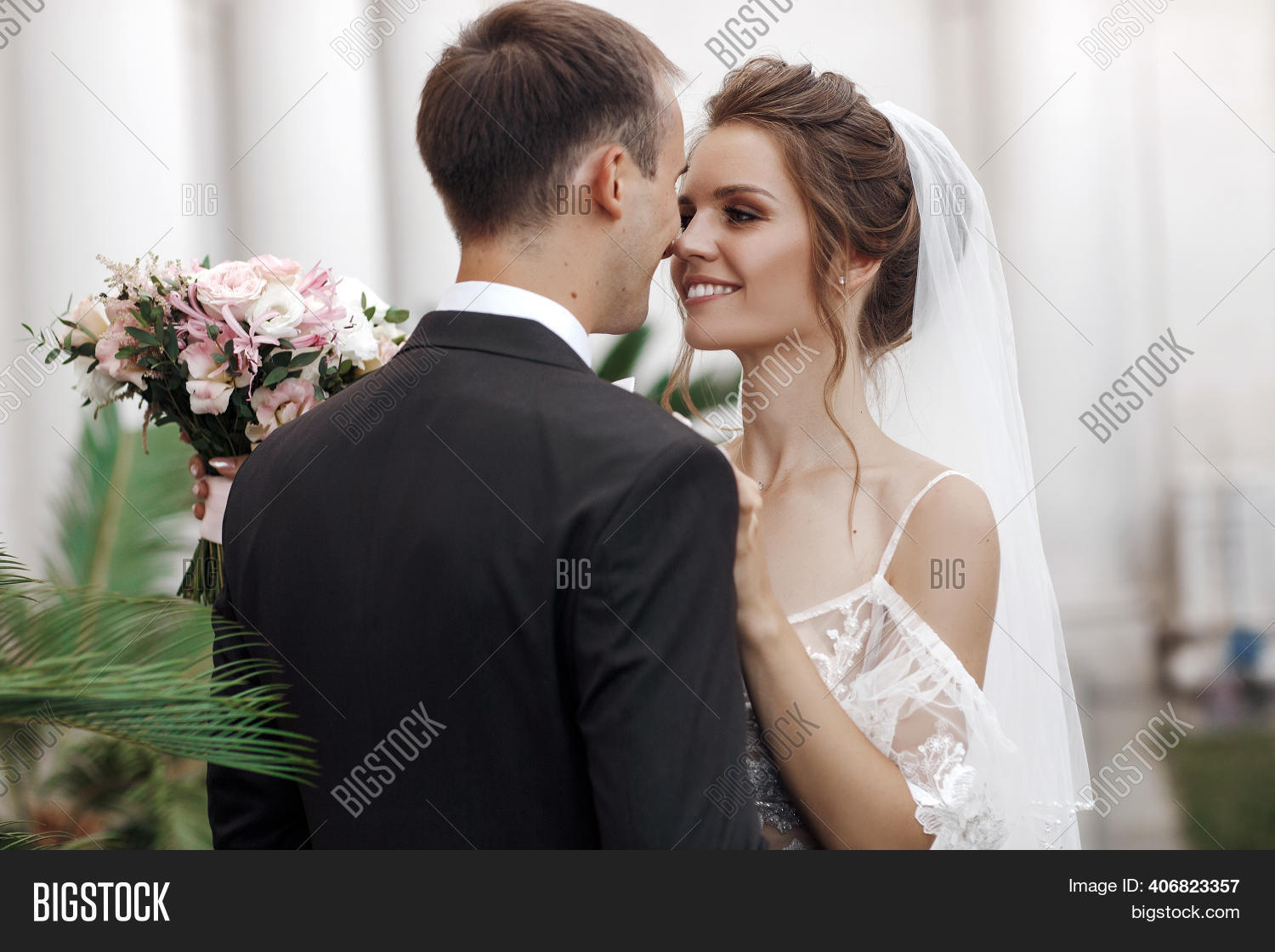 Bride Groom Wedding Image & Photo (Free Trial) | Bigstock