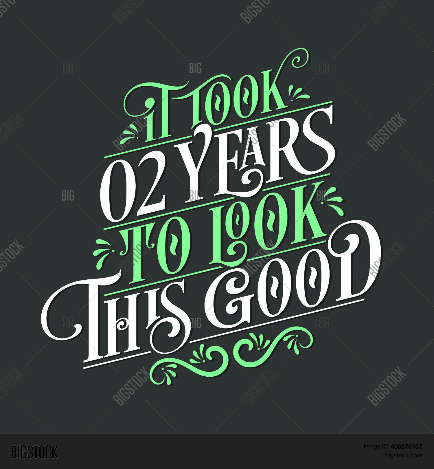 Took 2 Years Look Vector & Photo (Free Trial) | Bigstock