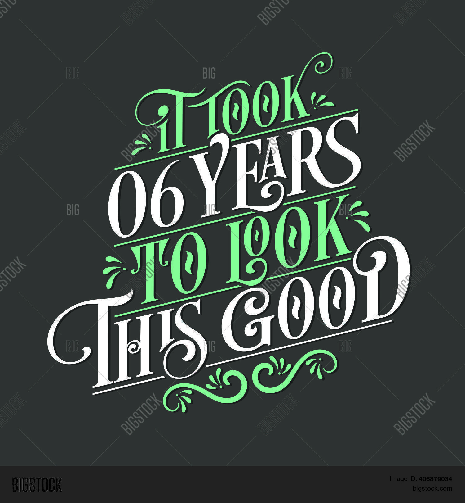 Took 6 Years Look Vector & Photo (Free Trial) | Bigstock
