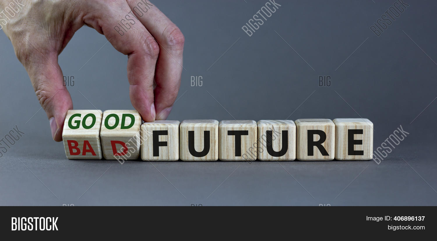 Good Bad Future Symbol Image & Photo (Free Trial) | Bigstock
