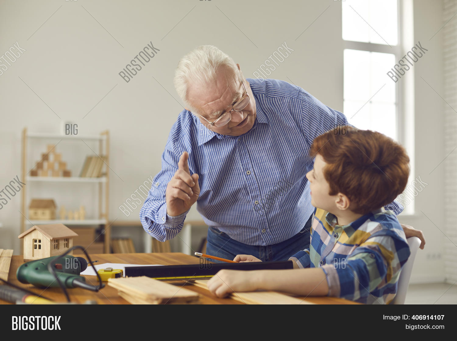Wise Grandfather Image & Photo (Free Trial) | Bigstock