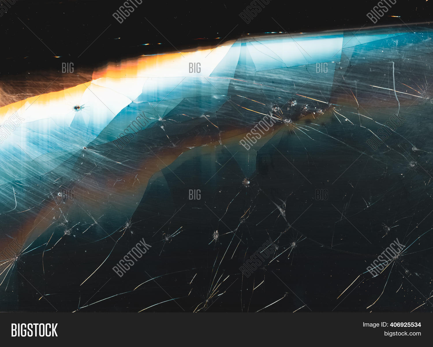 Damaged Screen Image & Photo (Free Trial) | Bigstock