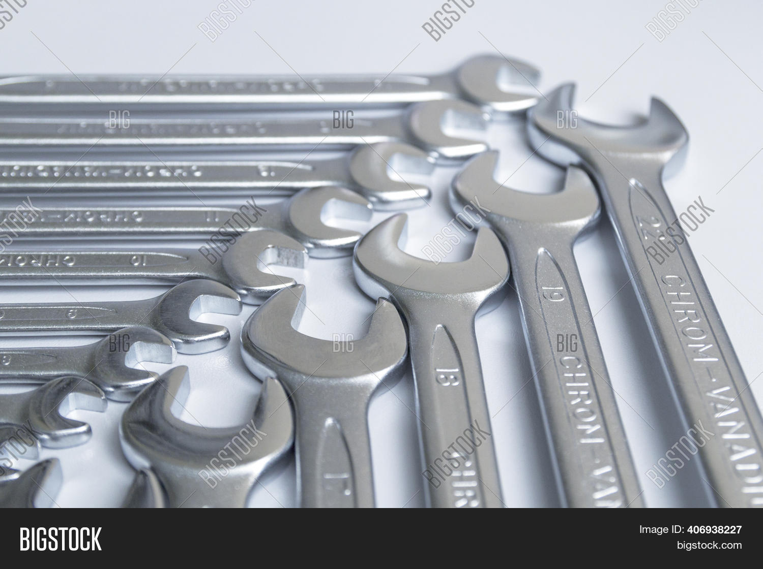 Cut-out Wrenches Image & Photo (Free Trial) | Bigstock