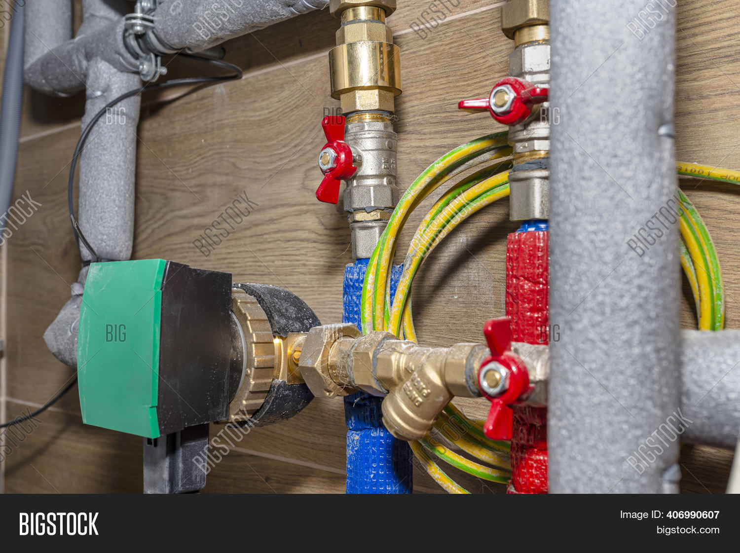 Natural Gas Valves Image & Photo (Free Trial) | Bigstock