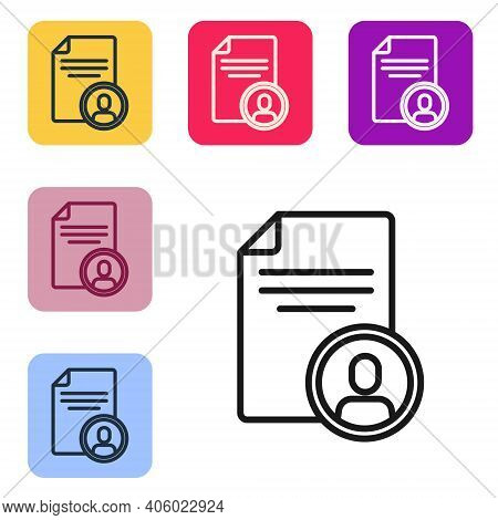 Resume Images, Illustrations & Vectors (Free) - Bigstock