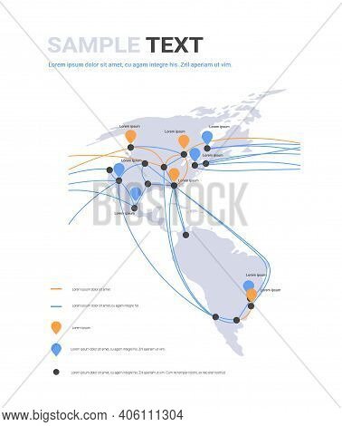 Global Network Cable Vector & Photo (Free Trial) | Bigstock