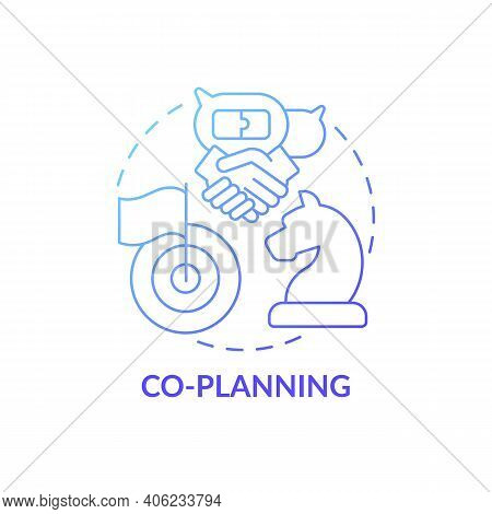 Co-planning Concept Vector & Photo (Free Trial) | Bigstock