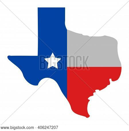 Texas Map Logo Icon Vector & Photo (Free Trial) | Bigstock