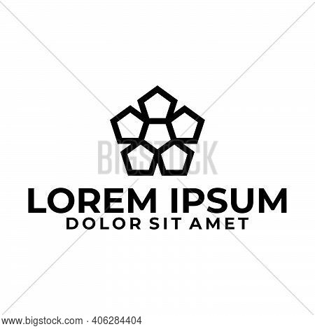 Pentagonal Star Vector & Photo (Free Trial) | Bigstock