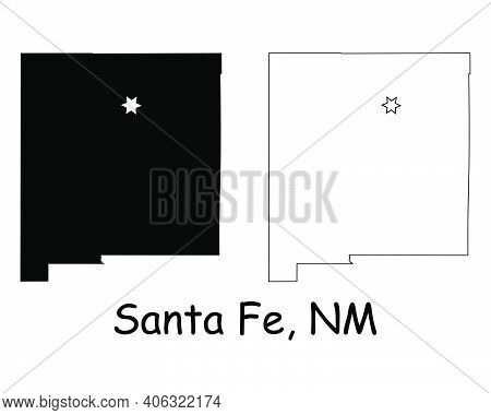 New Mexico Nm State Vector & Photo (Free Trial) | Bigstock