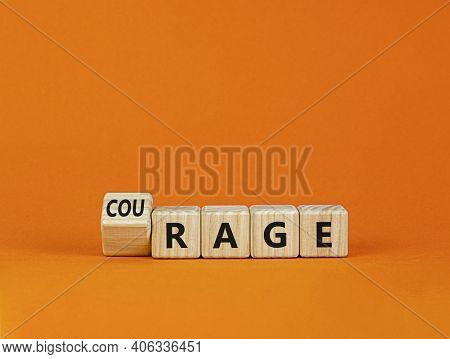 Rage Courage Symbol. Image & Photo (Free Trial) | Bigstock