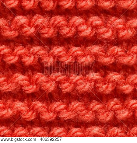 Red Knitted Fabric Image & Photo (Free Trial) | Bigstock