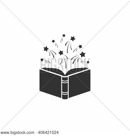 Open Book Stars Vector & Photo (Free Trial) | Bigstock