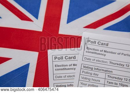 Polling Vote Card Uk Image & Photo (Free Trial) | Bigstock