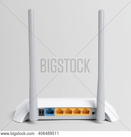 Wireless Router Mockup Image & Photo (Free Trial) | Bigstock