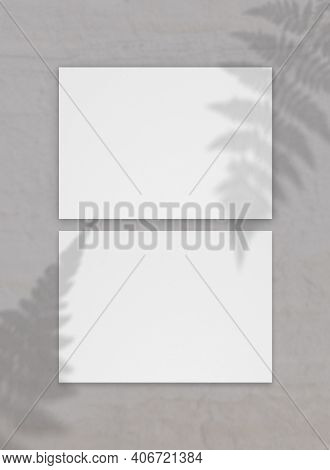 Blank Horizontal Paper Image & Photo (Free Trial) | Bigstock