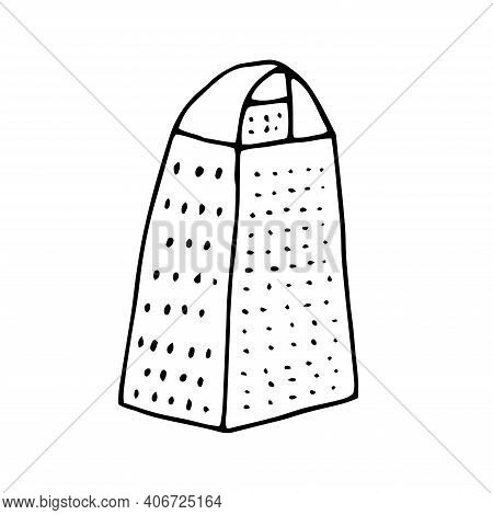 Grater Vector Doodle Vector & Photo (Free Trial) | Bigstock
