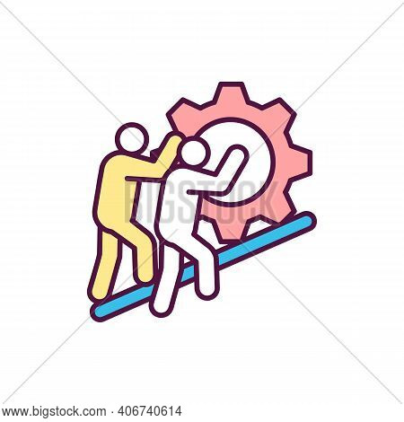 Team Player Rgb Color Vector & Photo (Free Trial) | Bigstock