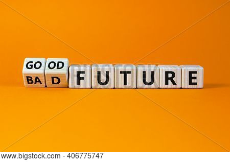 Good Bad Future Symbol Image & Photo (Free Trial) | Bigstock