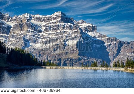 Mountain Reservoir Image & Photo (Free Trial) | Bigstock