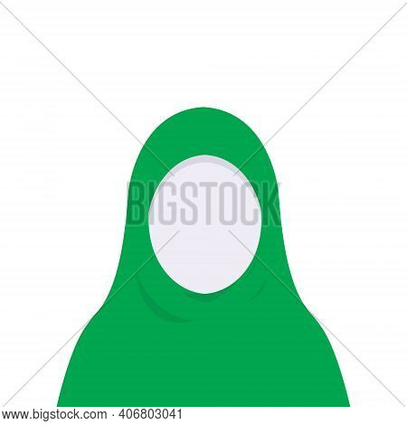 Muslim Female Avatar Vector & Photo (Free Trial) | Bigstock