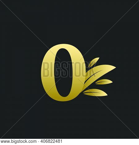 Golden Number Zero Vector & Photo (Free Trial) | Bigstock