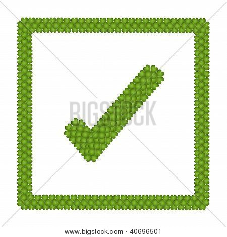 Four Leaf Clover Check Image & Photo (Free Trial) | Bigstock