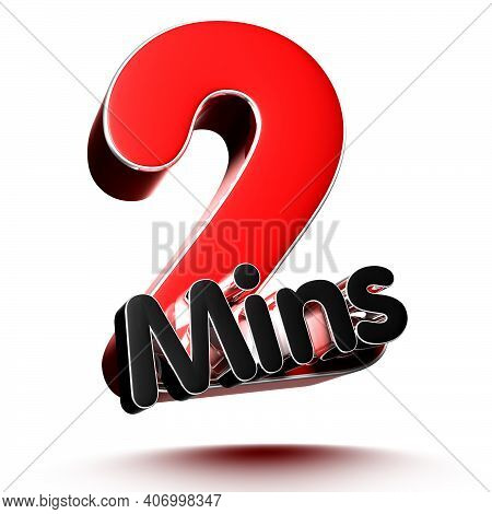 2 Mins Isolated On Image & Photo (Free Trial) | Bigstock