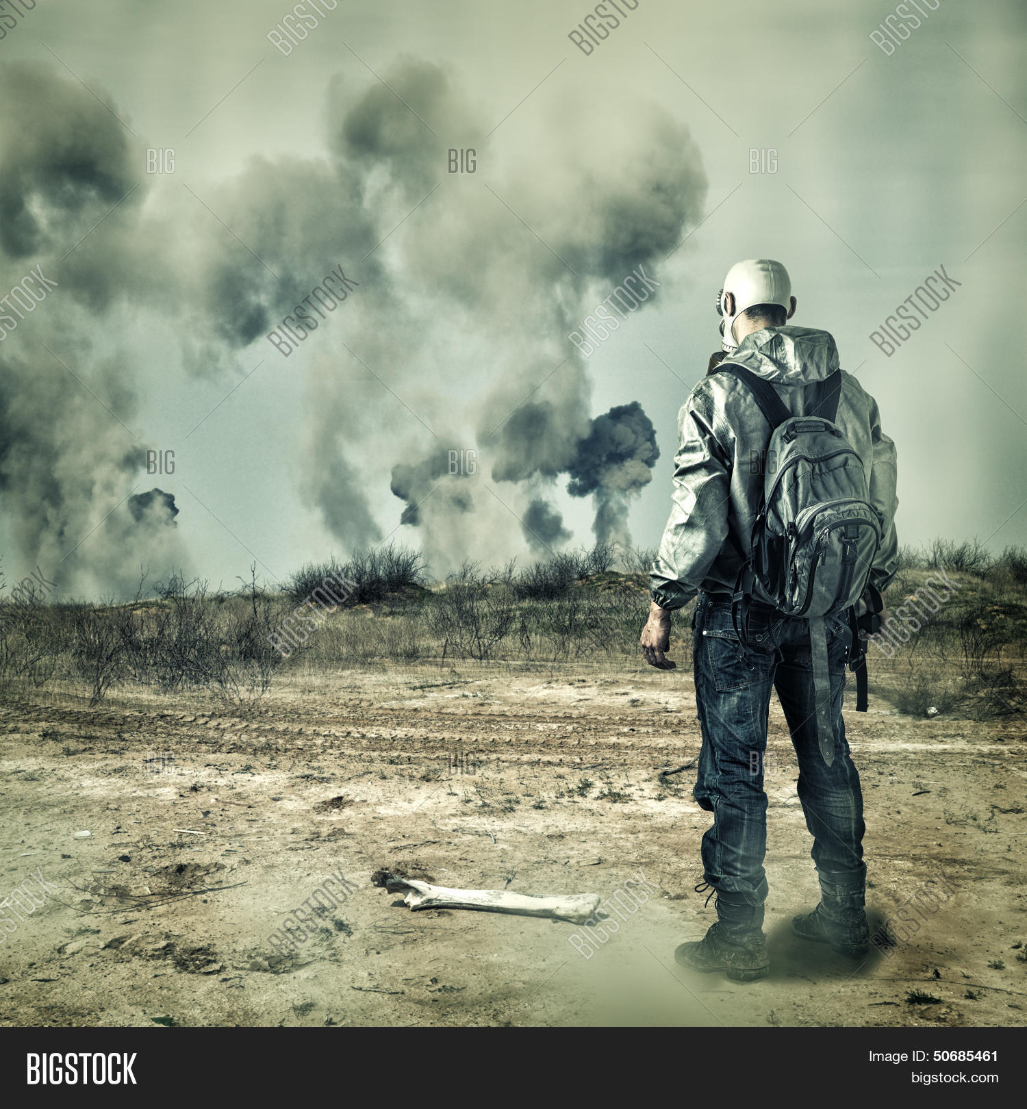 Post Apocalypse. Man Image & Photo (Free Trial) | Bigstock