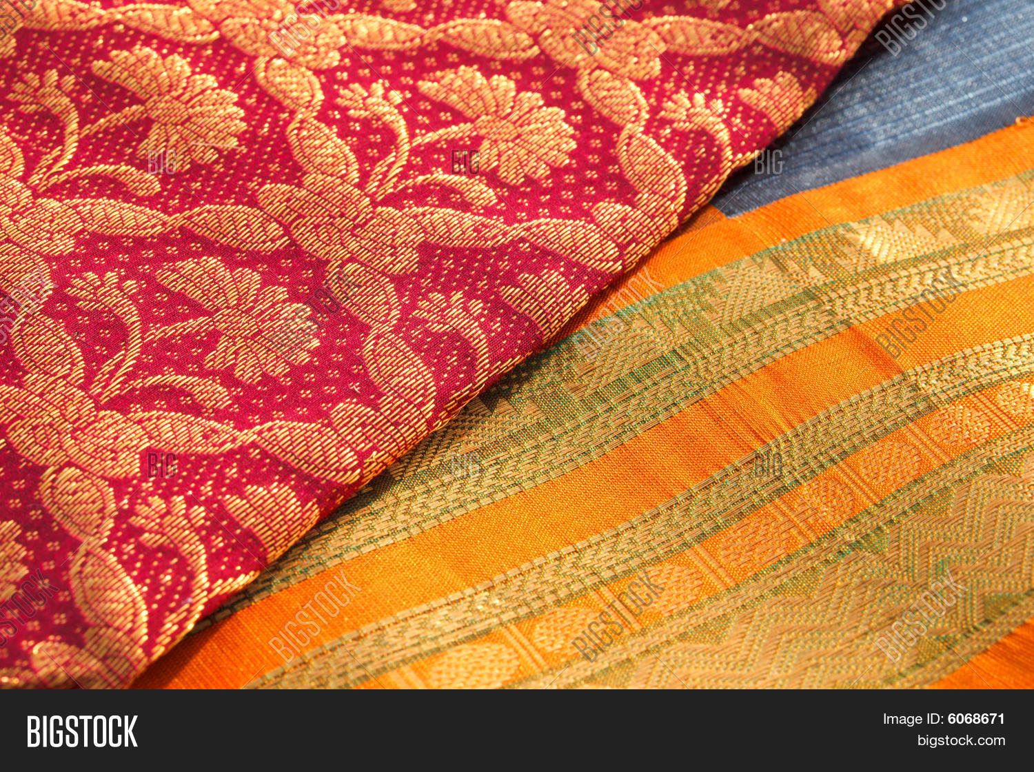 Indian Saris Image & Photo (Free Trial) | Bigstock
