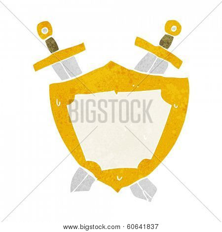 Cartoon Shield Swords Image & Photo (Free Trial) | Bigstock