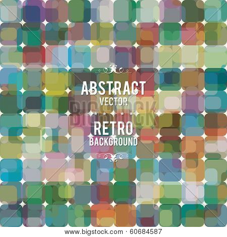 Retro Abstract Vector & Photo (Free Trial) | Bigstock