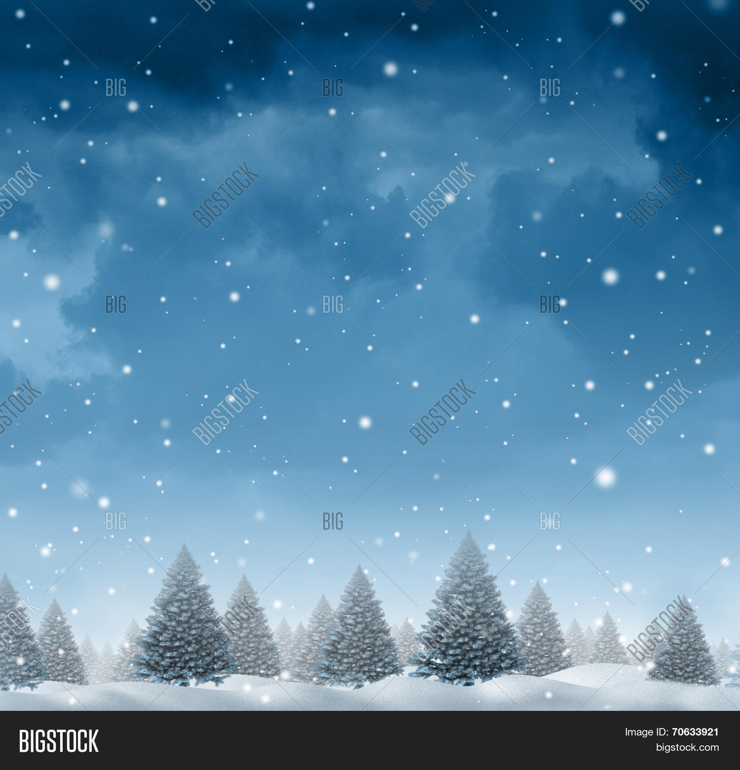 Winter Snow Background Image & Photo (Free Trial) | Bigstock