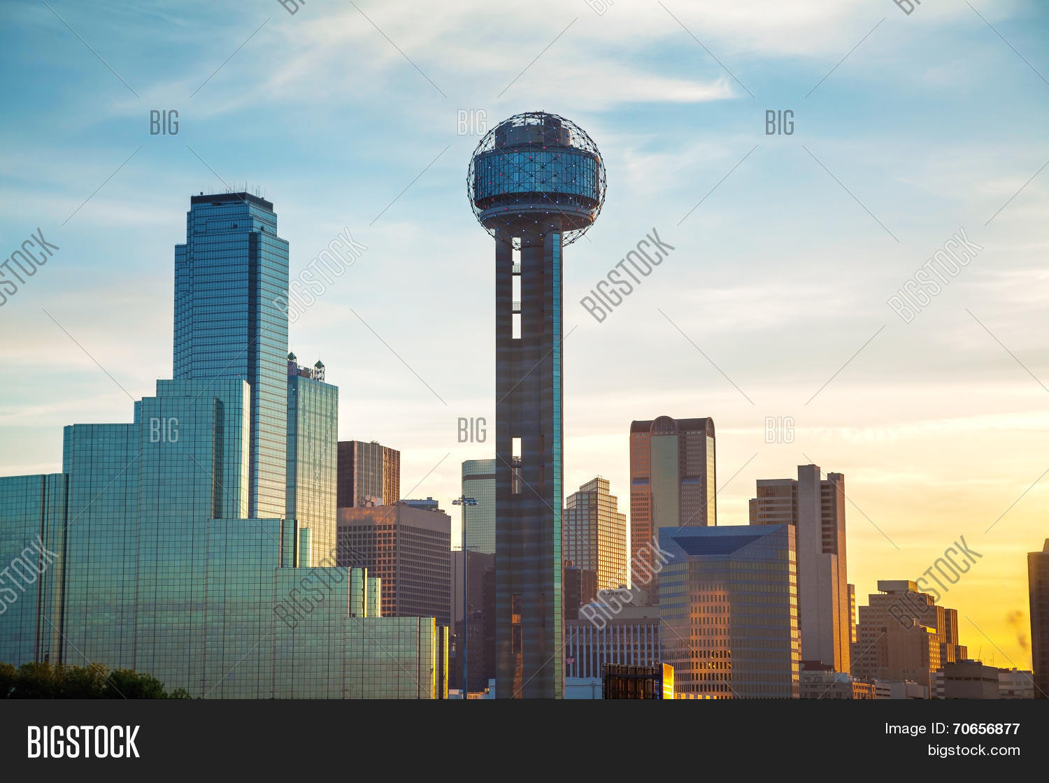 Dallas Cityscape Image & Photo (Free Trial) | Bigstock