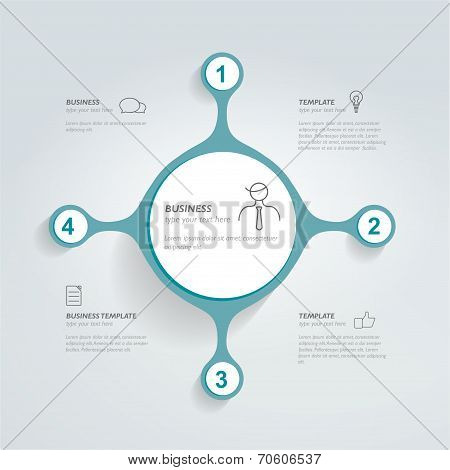 Circle Network Vector & Photo (Free Trial) | Bigstock