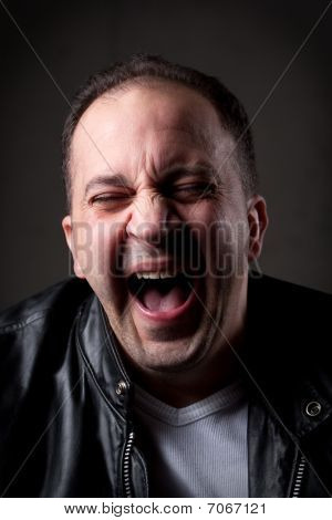 Hysterical Laughing Image & Photo (Free Trial) | Bigstock