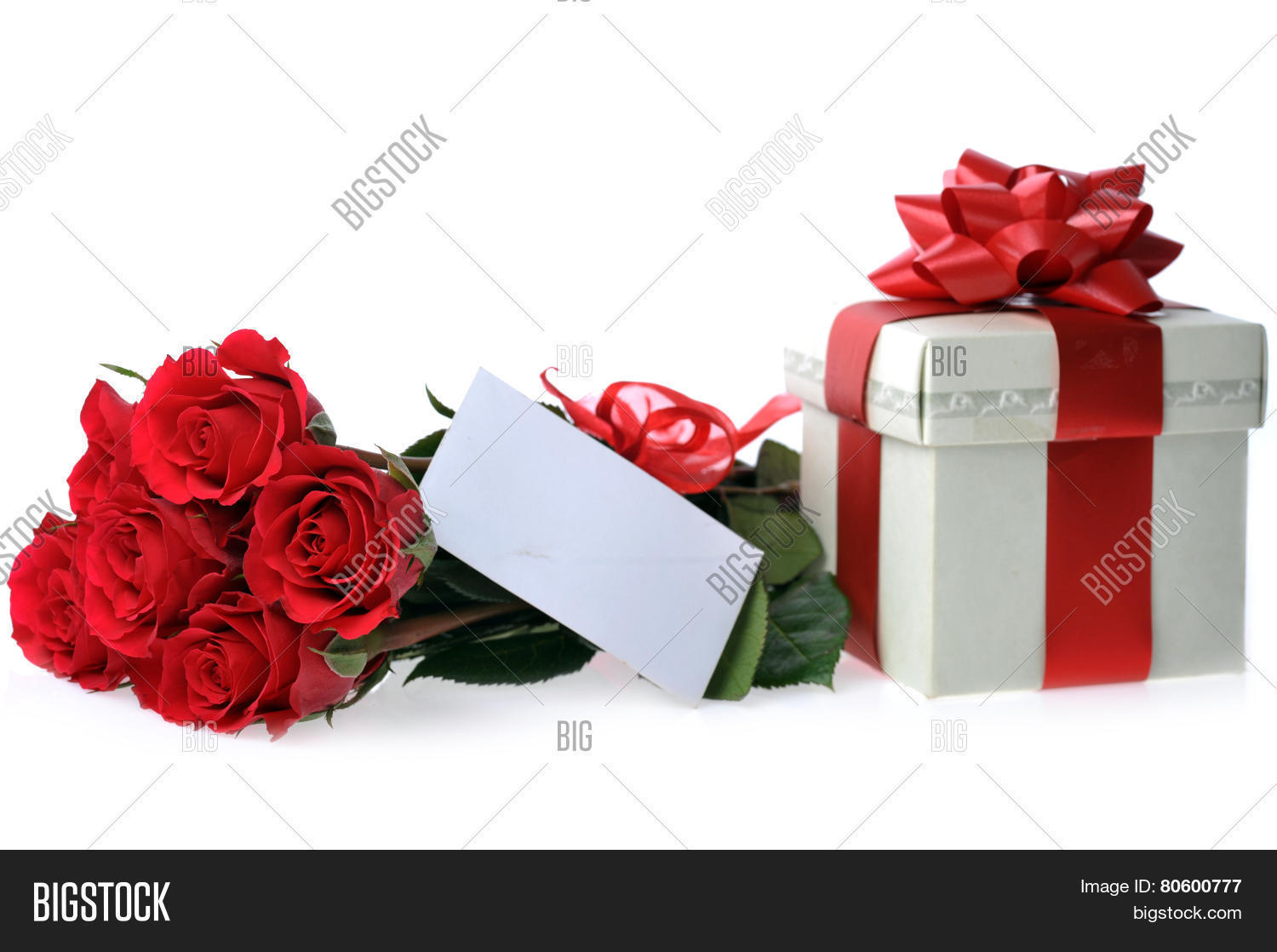 Beautiful Red Roses Image & Photo (Free Trial) | Bigstock
