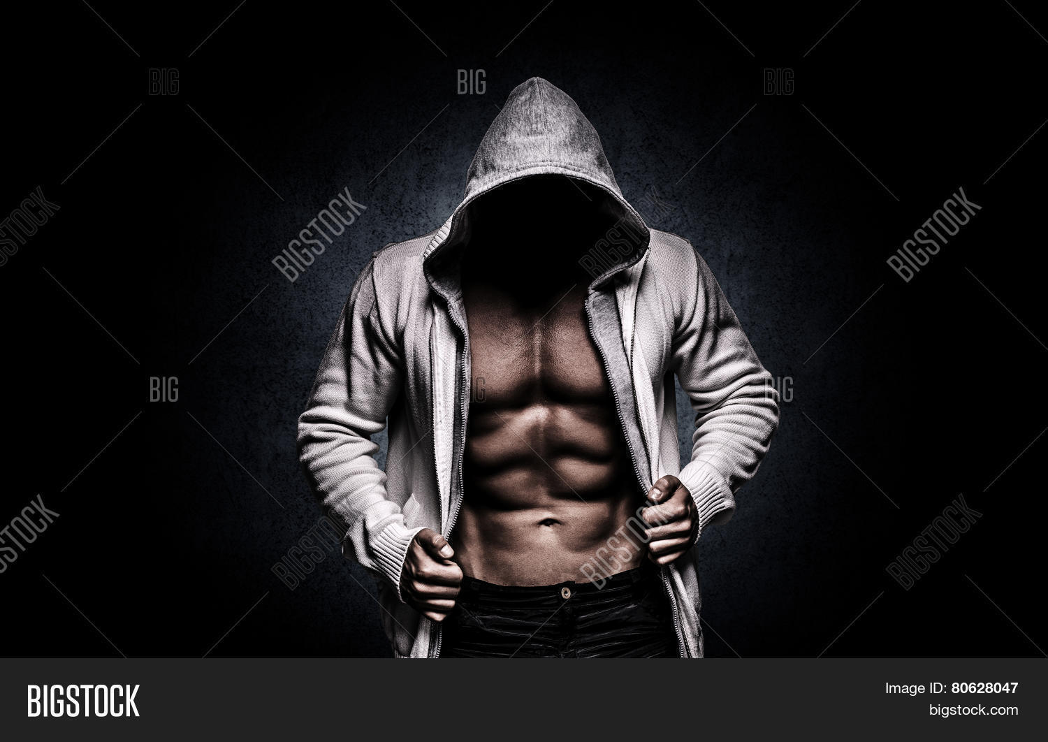Strong Athletic Man On Image & Photo (Free Trial) | Bigstock