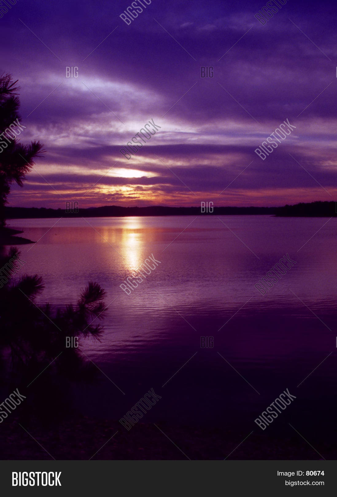 Sunset Arkansas Image & Photo (Free Trial) | Bigstock