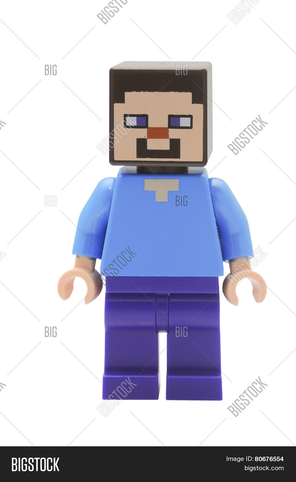Steve Minecraft Image & Photo (Free Trial) | Bigstock