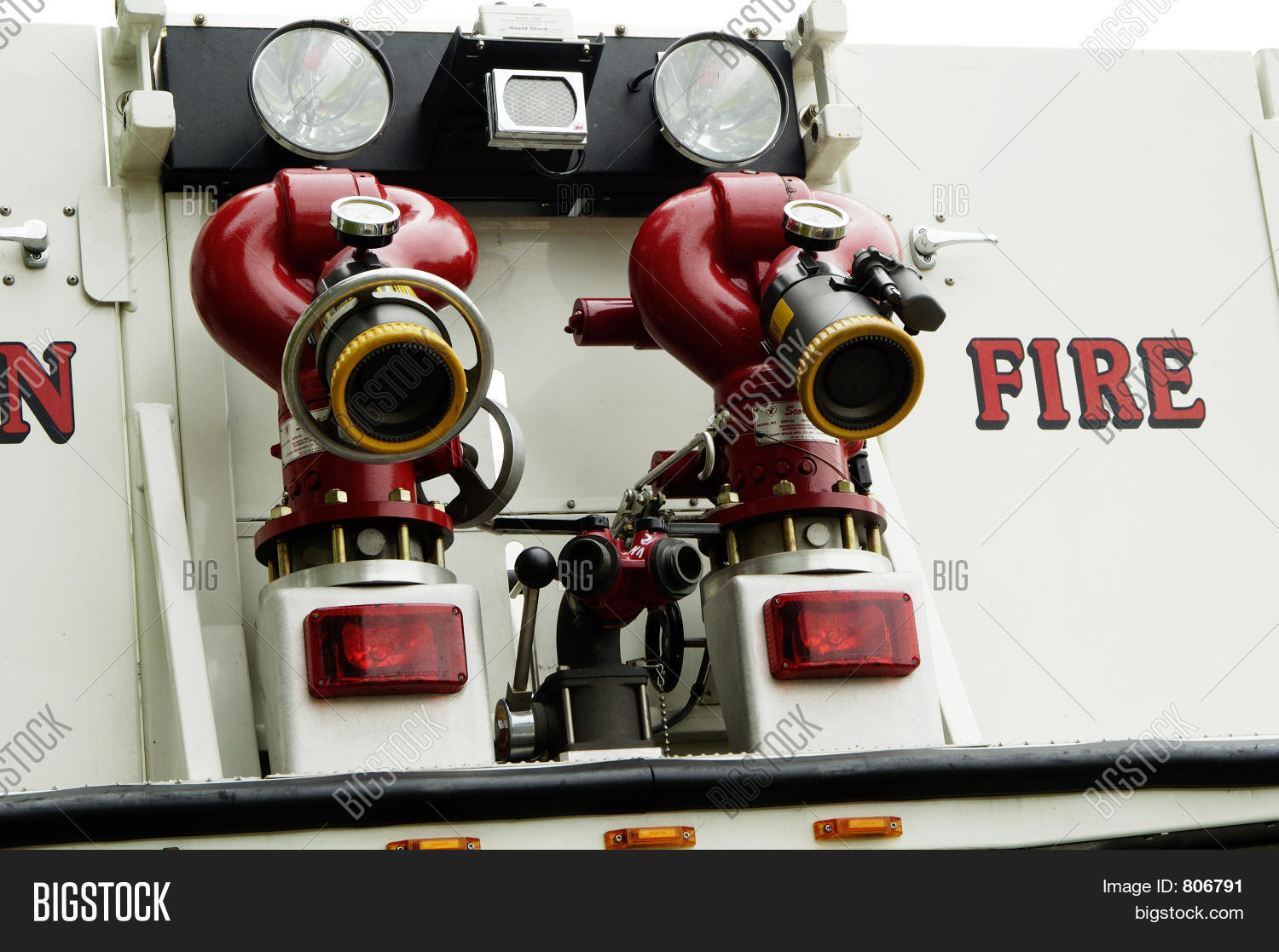 Fire Truck Parade 13 Image & Photo (Free Trial) | Bigstock