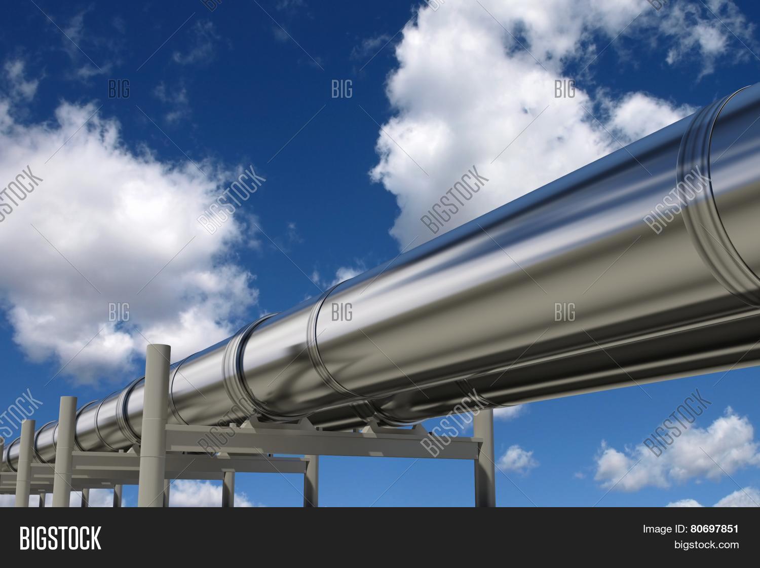 Oil Pipelines Image & Photo (Free Trial) | Bigstock