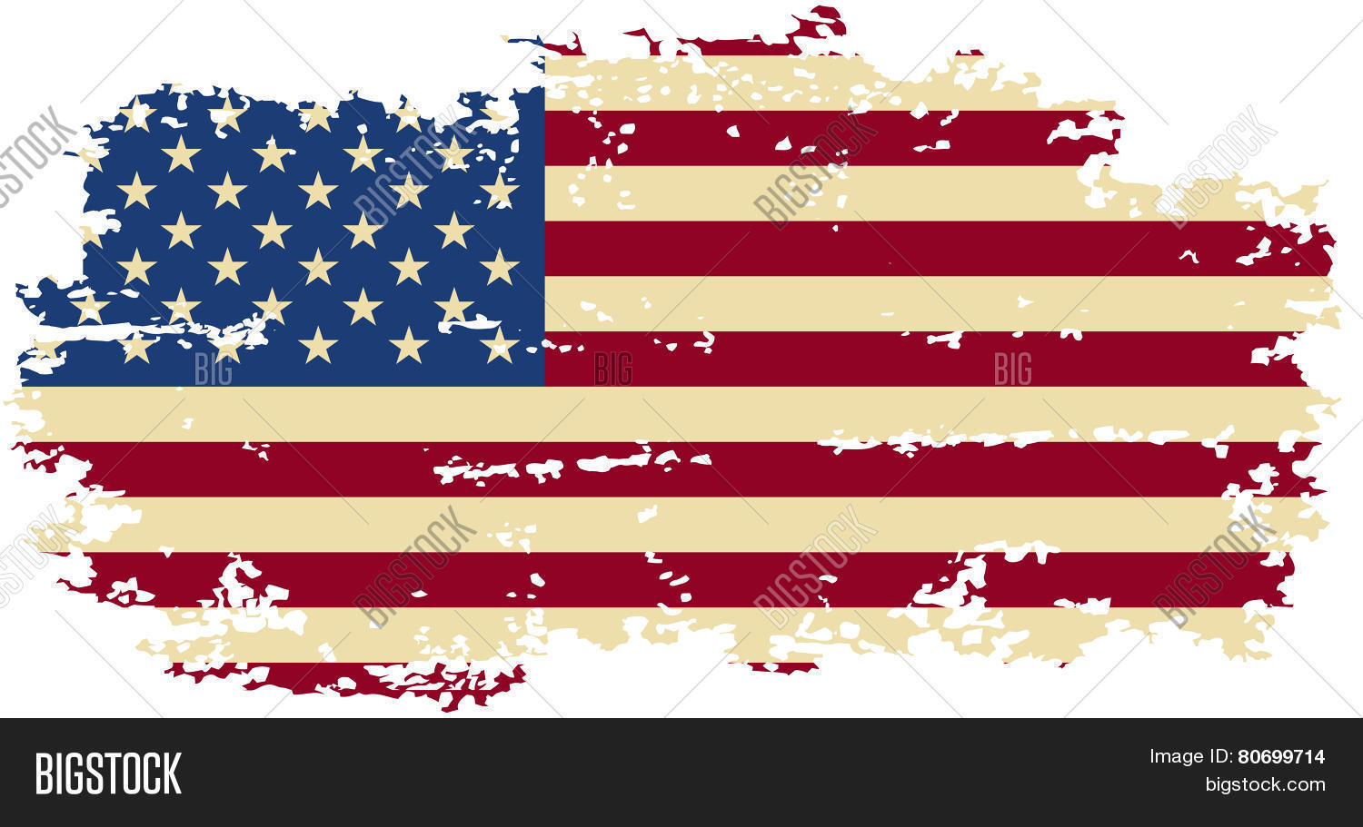 American Grunge Flag Vector & Photo (Free Trial) | Bigstock