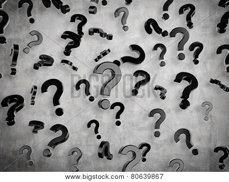 Flying Question Marks Image & Photo (Free Trial) | Bigstock